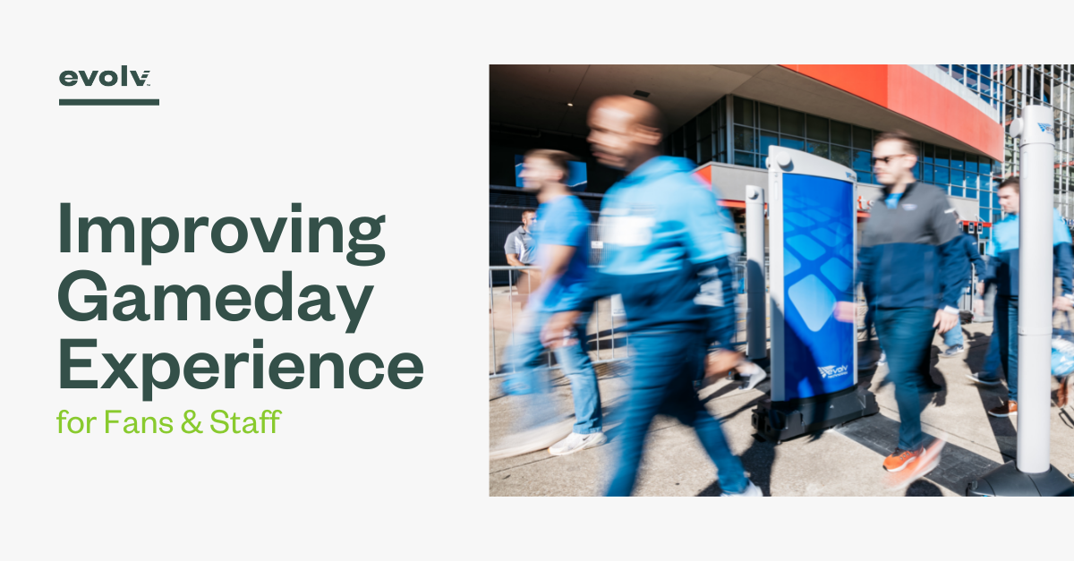 Improving Game Day Experience