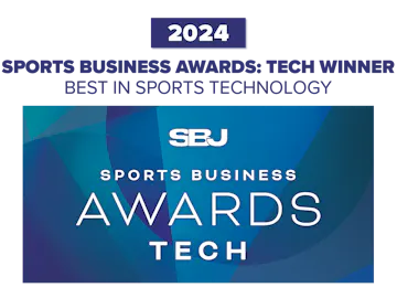 Sports Business Awards - Best in Sports Technology - Evolv Technology