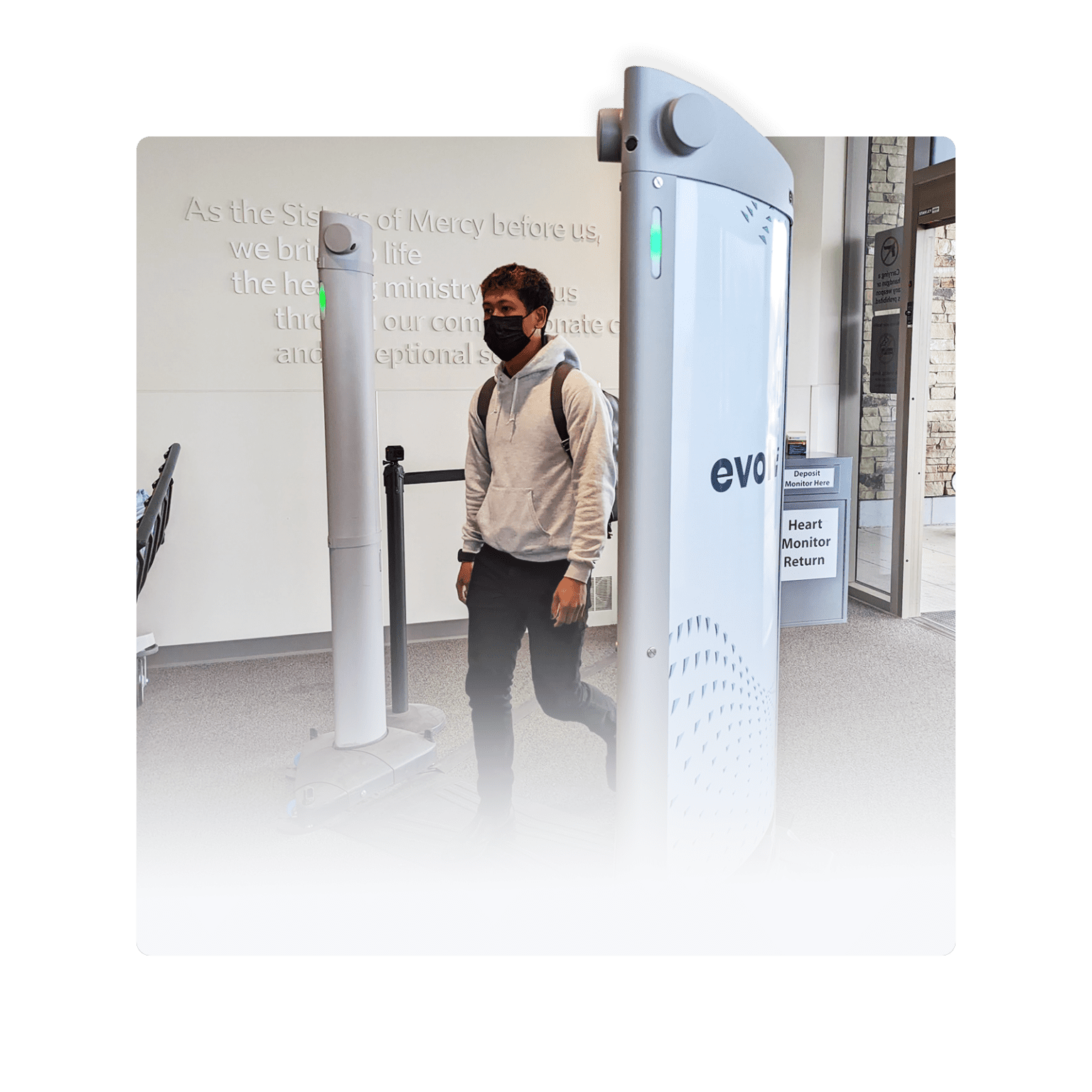 Security Screening for Healthcare Facilities | Evolv Technology
