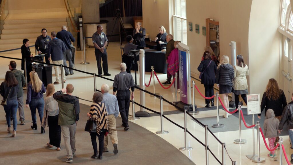 Security Screening for Arts & Entertainment Venues | Evolv Technology