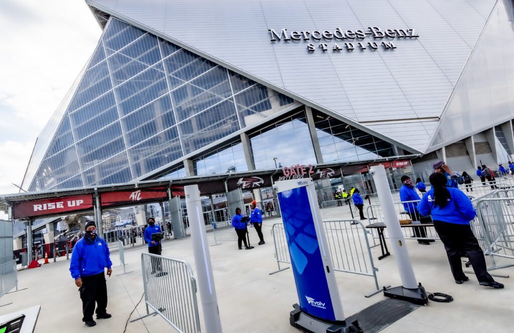 Advanced Stadium Security Screening Solutions