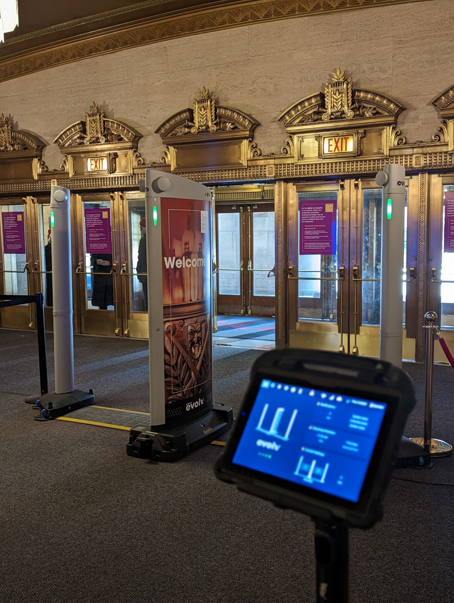 Evolv Technology | Security Screening for Iconic Event