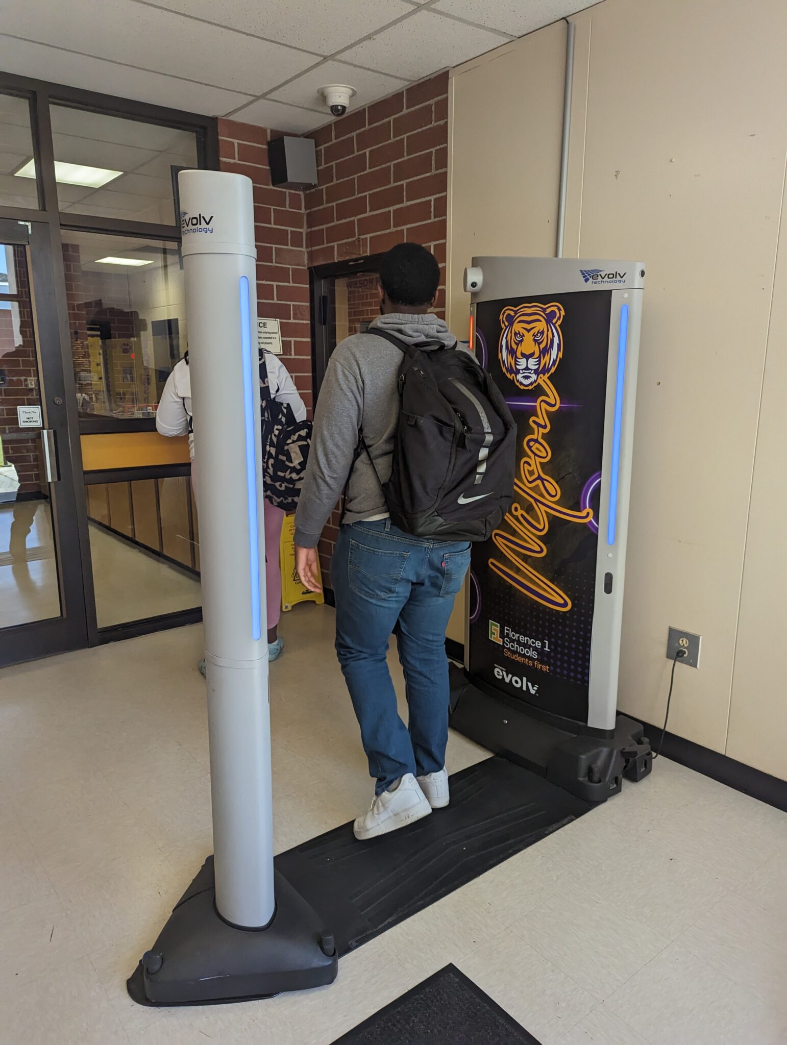 Concealed Weapons Detection | Evolv Technology