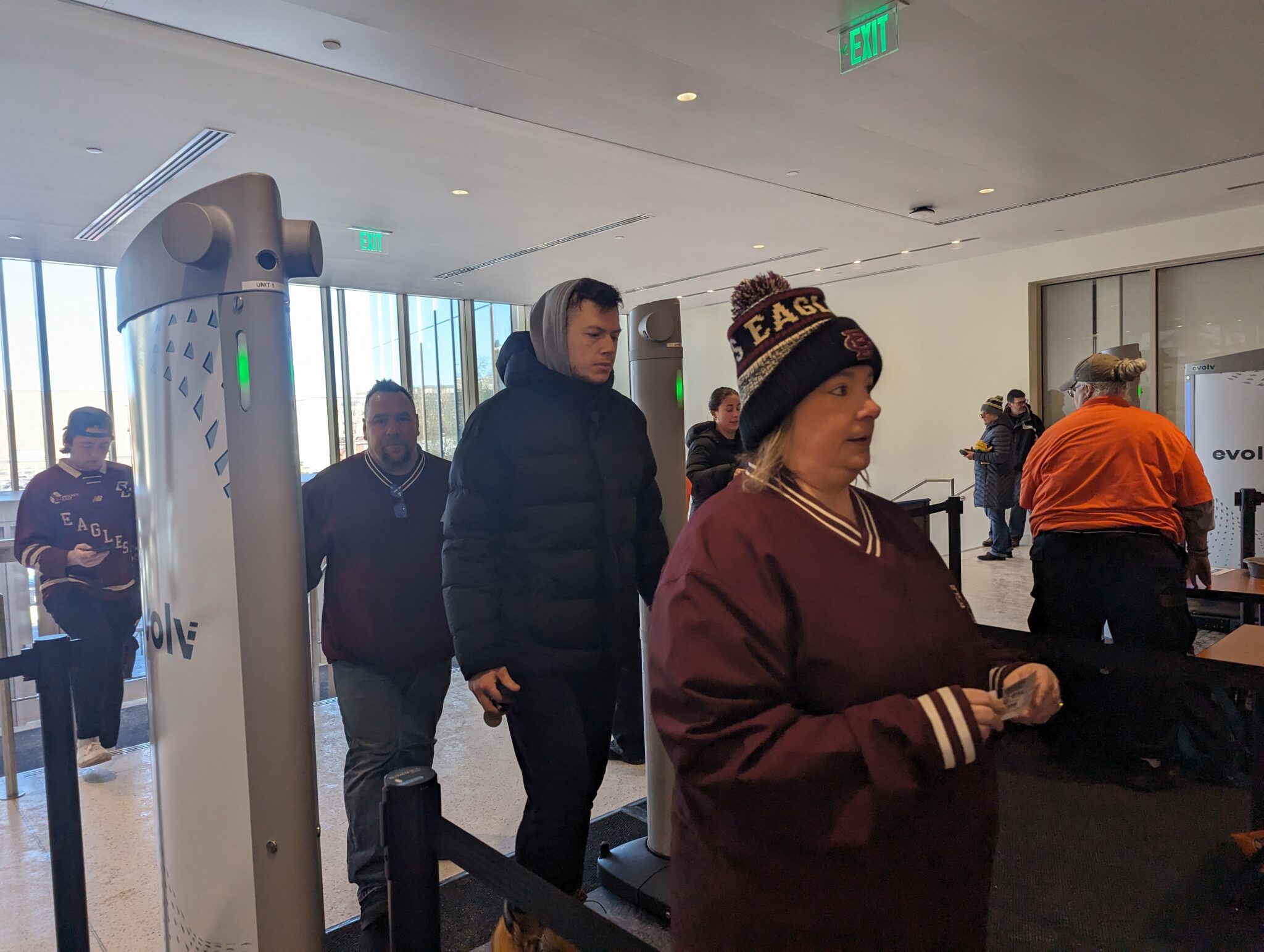 AI-Based Platform | Evolv Technology