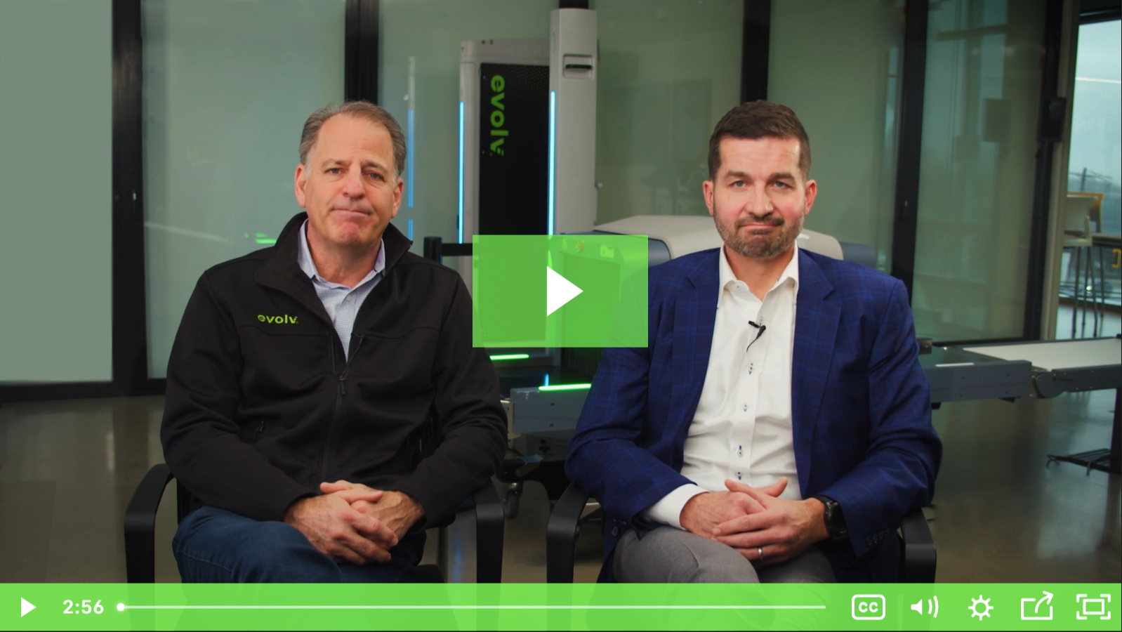 A Message from Mike Ellenbogen: Welcoming John Kedzierski as Evolv’s ...