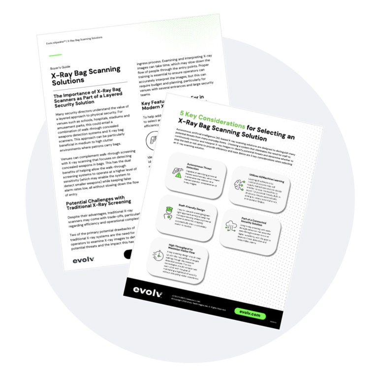 Evolv eXpedite™ | Evolv Technology