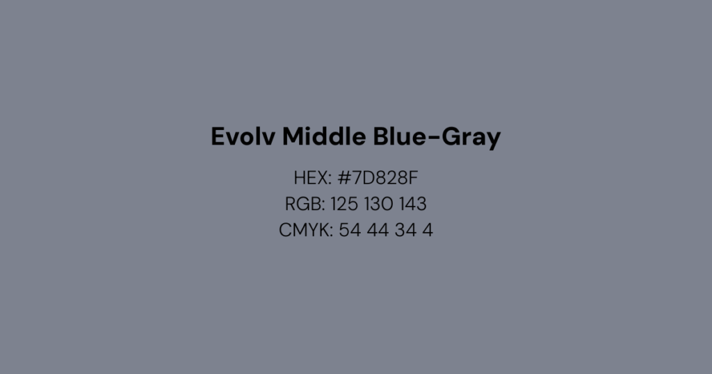 Brand Guidelines | Evolv Technology