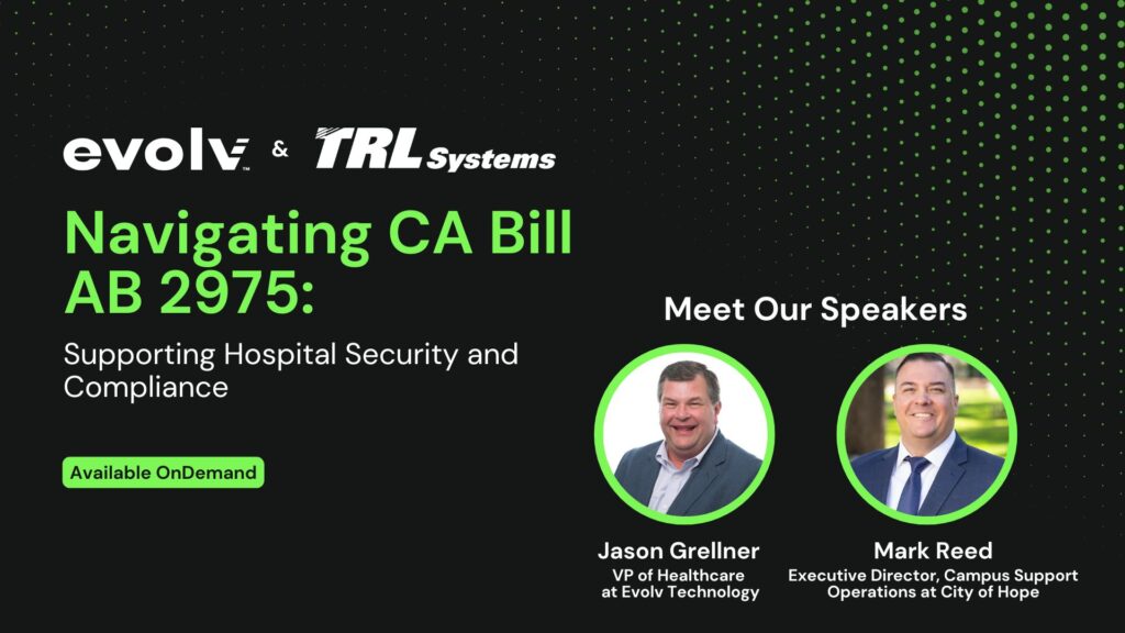 Evolv Virtual Demo | Evolv Technology