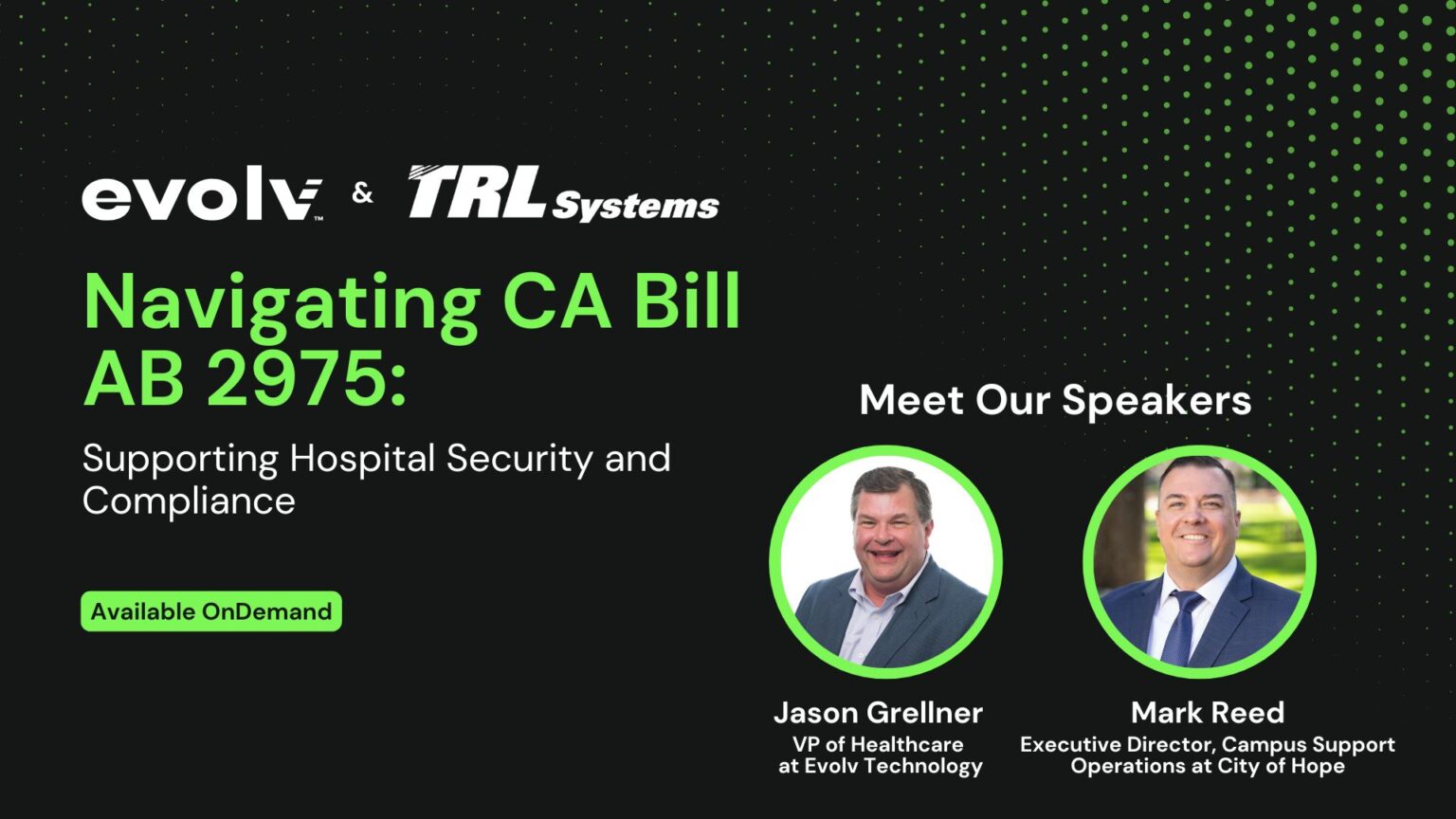 Navigating California Bill AB 2975: Enhancing Hospital Security and ...