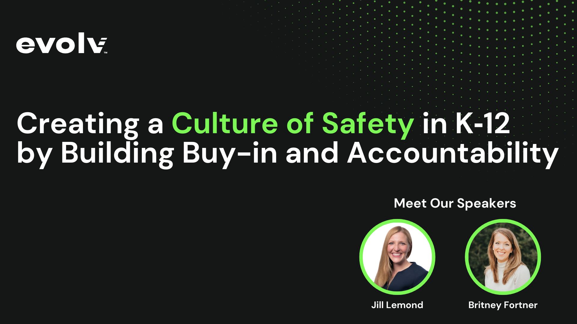 Creating a Culture of Safety in K‑12 by Building Buy-in and Accountability - Evolv Technology